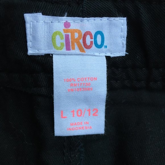 Circo | Bottoms | Black Circo Girls Twill Shorts | Poshmark